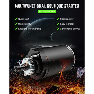 SCITOO Starters Compatible for Toro Mowers - Zero Turn G4010 G4020 2007 2008 TimeCutter Z4200 Z4220 Z5000 Riding Mower 2008 2009 Tractors - Lawn LX420 LX460 2006 LX425 LX465 2007 SAB0145 5796