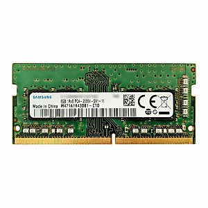Samsung 8GB M471A1K43DB1-CTD DDR4 PC4-21300, 2666MHZ, 260 Pin SODIMM, 1.2V, CL 19 Laptop Memory