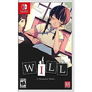 WILL: A Wonderful World - Nintendo Switch