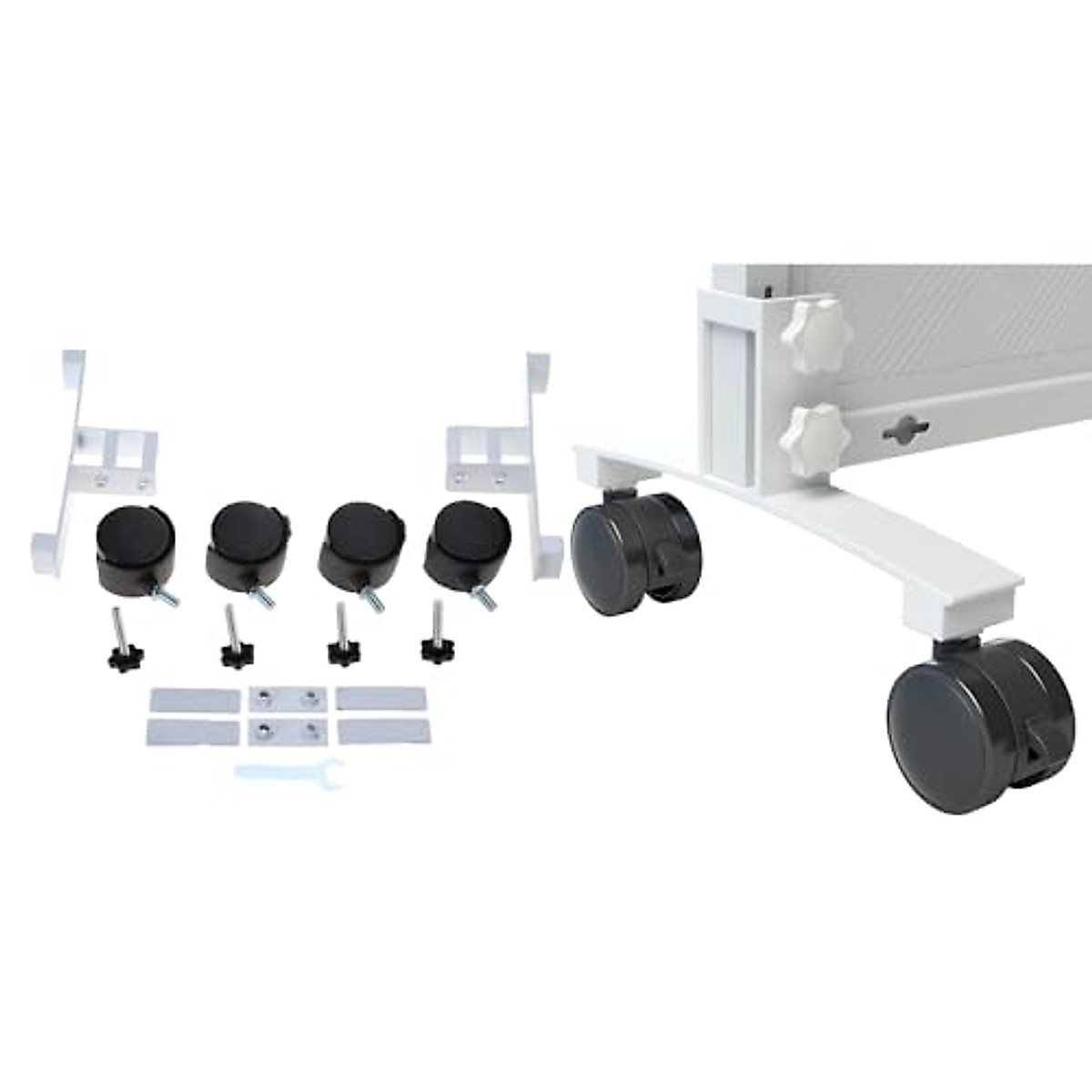 Csnbfiop Adjustable Stand Feet Freestanding Heaters Feet Heater Panel Stand Suitable For Various Brands And Models