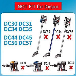 Power Cord for Dyson Vacuum Cleaner V6 V7 V8 DC58 DC59 DC61 DC62 SV03 SV04 SV06 SV07 ord Free-Handhelds Stick Vacuum Charger Model# 205720-02 Output:26.1V-780mA
