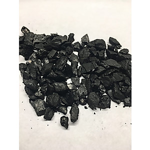 Model Train Miniature Real Coal - Scenery for O Scale and G Scale Railroads 11OZ (Ounce)