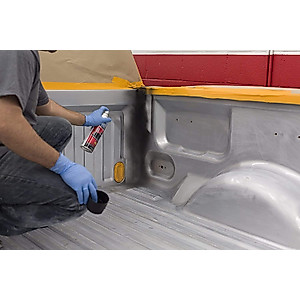 Rust-Oleum 248914-6PK Automotive Truck Bed Coating Spray, 15 oz, Black, 6 Pack