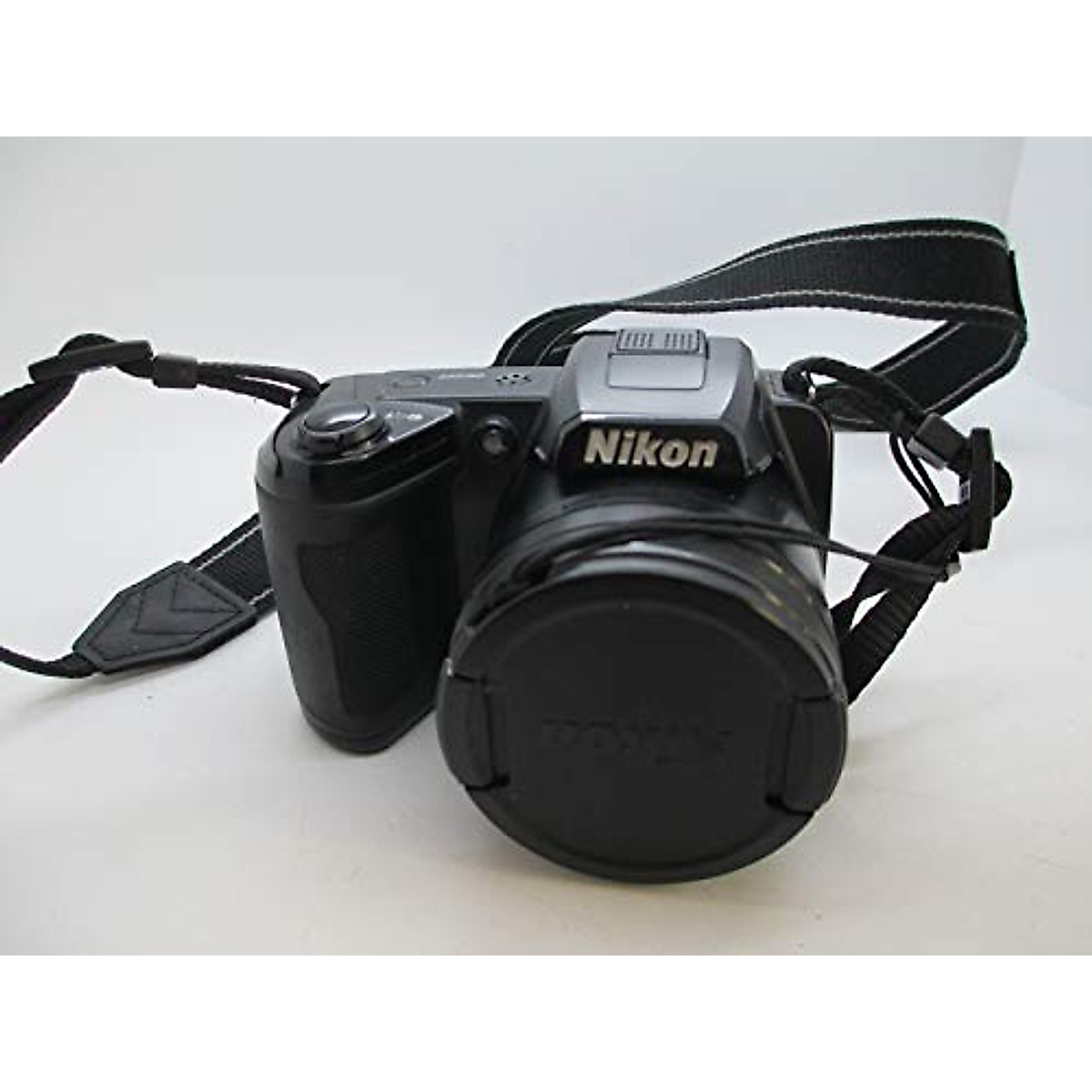 Nikon L105 12.1 MP Digital Camera with 15x Optical Zoom - Black