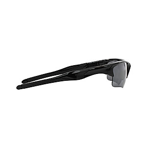 Oakley OO9154 Half Jacket 2.0 XL Sunglasses For Men + Vision Group Accessories Bundle (Polished Black/Black Iridium (915401)