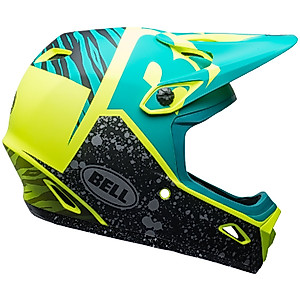 BELL Transfer-9 Cycling Helmet - Matte Retina Sear/Emerald Revolution Medium