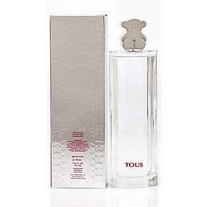 Tous Silver by Tous for Women - 3 Ounce EDT Spray