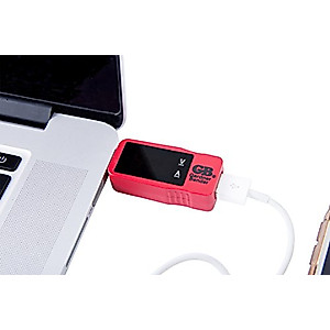 Gardner Bender GUSB-3450 Multimeter, Voltage, Current, Polarity USB Tester, No Size, Red