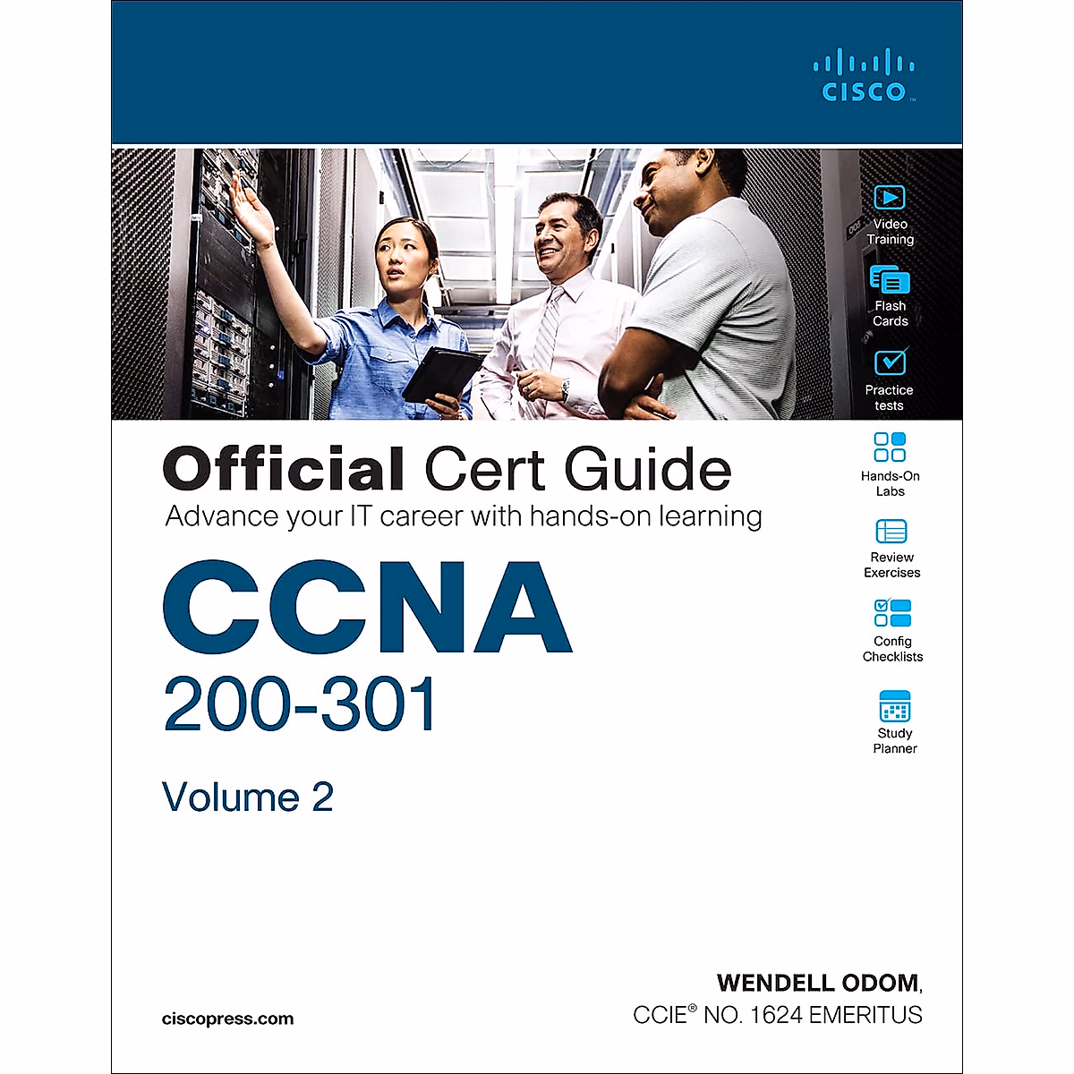 CCNA 200-301 Official Cert Guide, Volume 2