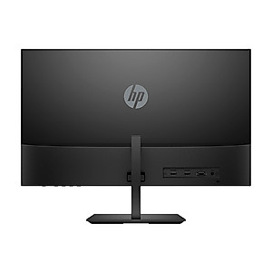 HP 27-Inch FHD Monitor with 1080P Display (Black 5JB79AA), 27fh