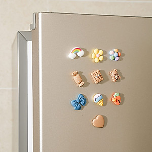 Kawaii 3D Stickers, Three-Dimensional Stickers, Hand Account Stickers, Water Bottle Stickers, Mobile Phone Stickers, Refrigerator Stickers (10PCS)