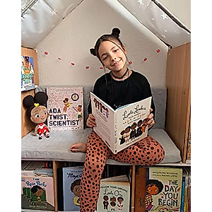 KidKraft Little Dreamer Deluxe Reading Nook, Children's Bookcase Furniture with Storage Bins, Gift for Ages 3-8 44 x 15.8 x 54.2