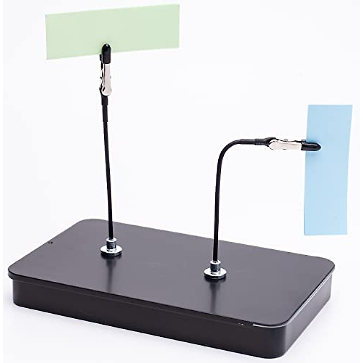 Model Painting Stand Base Holder and 12PCS Magnetic Bendable Alligator Clip Sticks Set Modeling Tools for Airbrush Hobby Model Parts