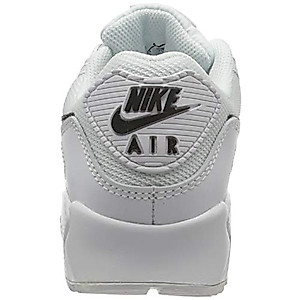 Nike Women's Air Max 90 White/Black-White Sneakers 6.5