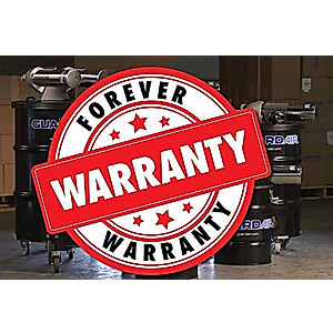 Guardair Pneumatic Vacuum N551BC 55 Gallon Drum Complete Kit with B Venturi Head, 2-Inch Hose and Tools