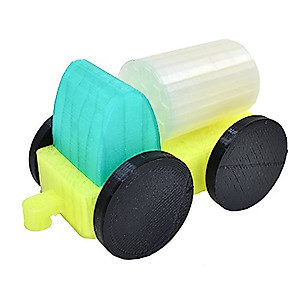 XYZprinting da Vinci Series Refill PLA, Clear Green