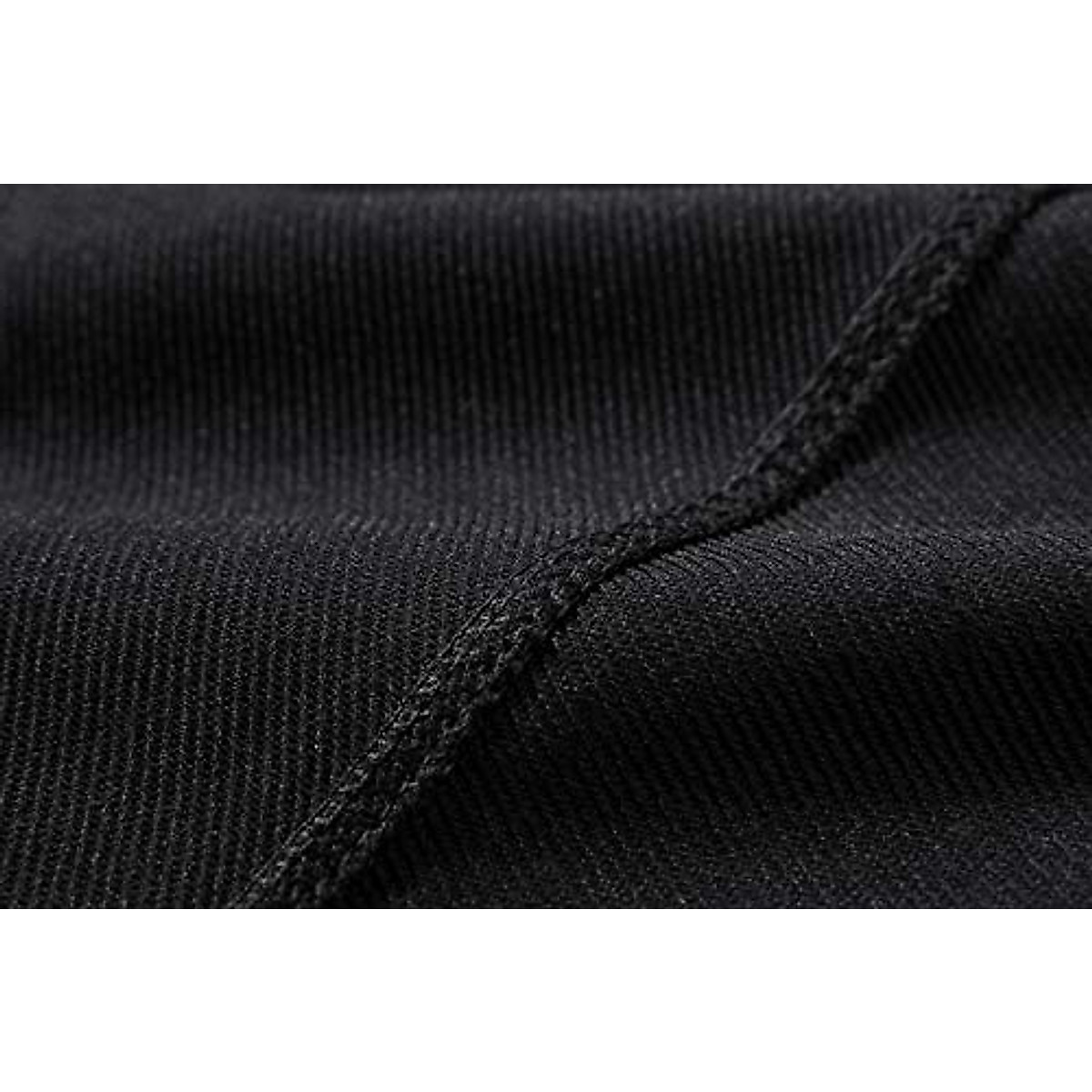 CRYSULLY Men's Casual Cotton Jogger Short Pant Active Gym Shorts for Workout,Training,Jogging Black