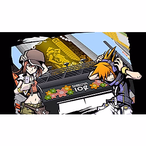 The world Ends With You- Final Remix (Nintendo Switch)