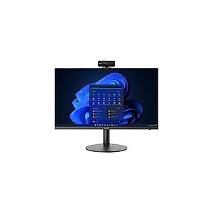 MSI PRO AP241Z AIO Desktop, 23.8" FHD IPS-Grade LED, AMD Ryzen R5-5600G, 8GB' Memory (Dual-CHL), 500GB SSD, WiFi 6E, BT 5.2, Windows 11 Home (5M-074US)