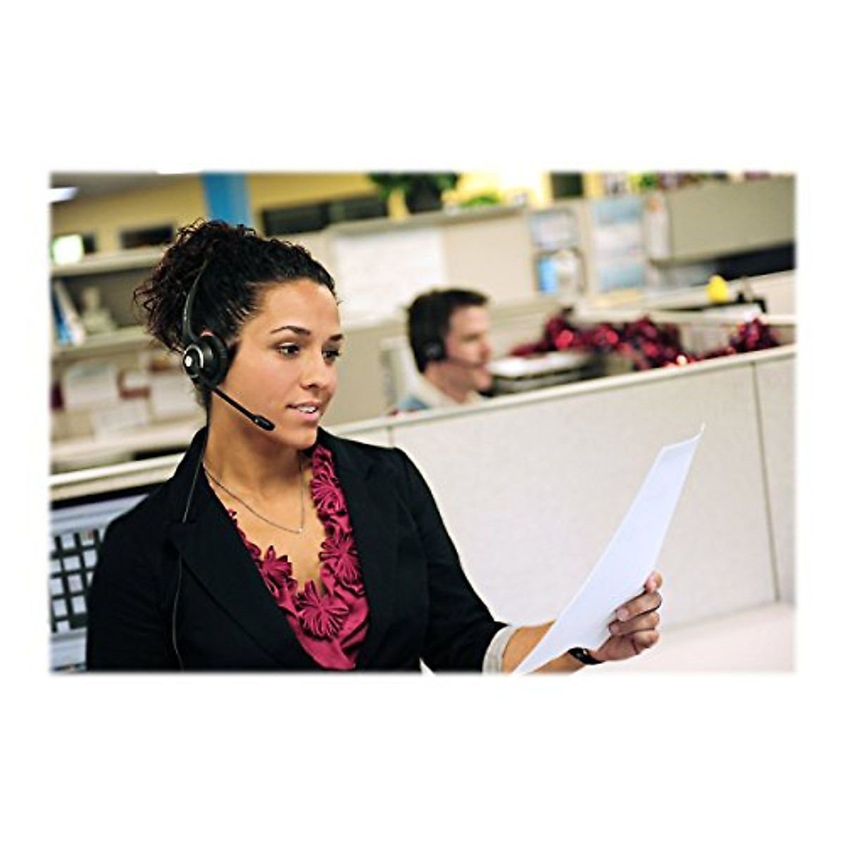 Sennheiser SC 260 USB MS II (506483) - Single-Sided Business Headset | For Skype for Business, Softphone, and PC | with HD Sound, Noise-Cancelling Microphone (Black)