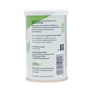 Antimo Caputo Lievito Active Dry Yeast 3.5 Ounce Can - Made in Italy - Perfect with 00 Flour