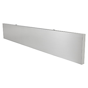 KUAFU 70.8L x 11.6W Folding Concession Window Shelf Stand Serving Wall Mounted Shelf for Food Truck Restaurant Bar Utility Room Kitchen Garage Heavy Duty Stainless Steel (66 LBS Loading Capacity)