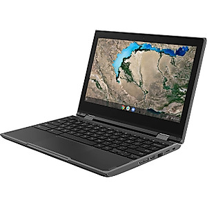 Lenovo Chromebook 300e 2nd Gen 11.6" Touch 4GB 32GB eMMC AMD A4-9120C 1.6GHz ChromeOS, Black (Renewe