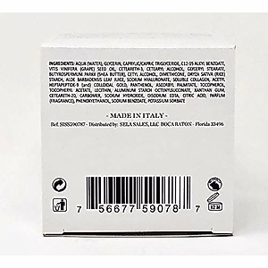 Delfanti-Milano • COLLAGEN 24K • Anti-Aging Night Cream • Face and Neck Moisturizer with pure Hyaluronic Acid • Made in Italy