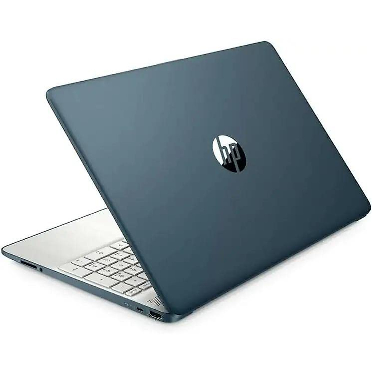 HP 15 15.6'' FHD Business Laptop Computer[Wins 11 Pro], 6-Core AMD Ryzen 5 5500U (Beat i7-1165G7), 32GB RAM, 1TB PCIe SSD, Fast Charge, Up to 9.5 Hrs, Wi-Fi 5, BT 4.2, HDMI, Webcam, w/Battery, Blue
