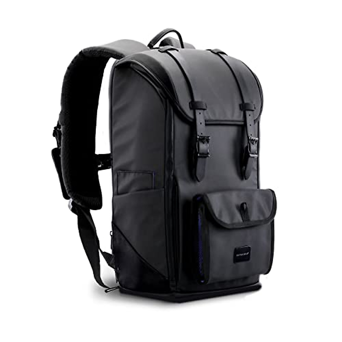 SKYBORNE Smart-Pack PLUS+ Travel backpack with anti-theft padded laptop compartment with modular detachable DOPP Kitt & built-in USB charging