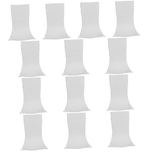 Cabilock 13 pcs Water Tray Foam Soap Tray Kitchen drip Tray Hand soap Plastic soap Dispenser Holder Automatic soap Drinking Plastic Container Plastic Drip Tray White Liquid Dispensing Tray