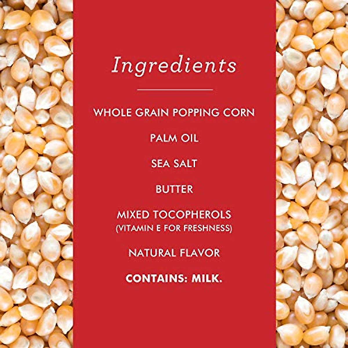 Skinnygirl Butter Flavored & Sea Salt Microwave Popcorn, 10 Count Mini Popcorn Bags (6 Boxes)