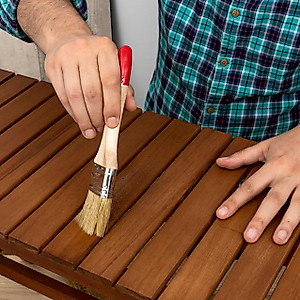 Bluebird 3.4 Fl Oz Polyurethane Clear Coat for Furniture, Paintings, Water-Based Professional Varnish (Matt)