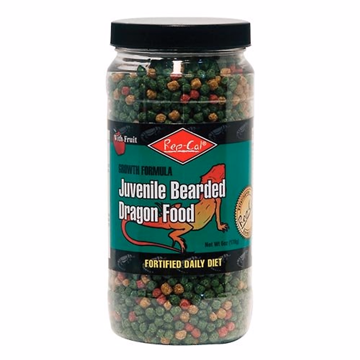 Rep-Cal SRP00814 Adult Bearded Dragon Pet Food, 4-Ounce