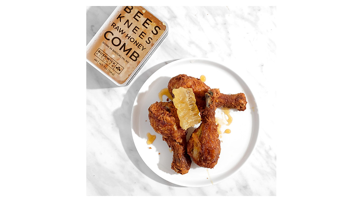 Delicious 7oz Acacia Honeycomb - Raw & Gluten Free