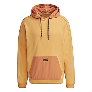 adidas Originals Men's R.Y.V. Utility Hoodie (S, Hazy Orange / Hazy Copper)