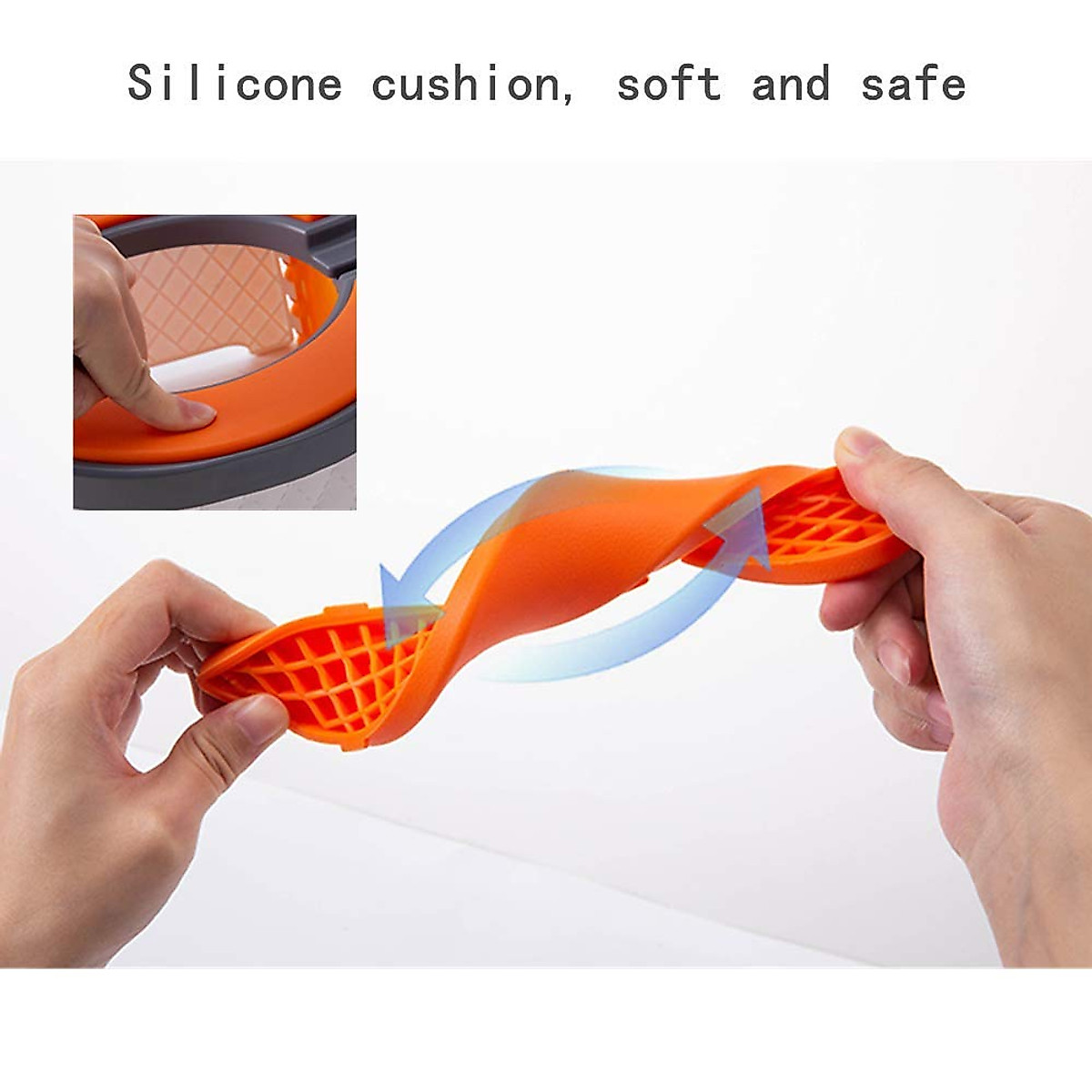 Potty Training Seat for Toddlers/Baby Foldable Toilet Child Travel Potty in Car Camping Potty Chair Seat with 30 Pcs Travel Bag, Toddler Potty Chair for Travel Home Car Camping