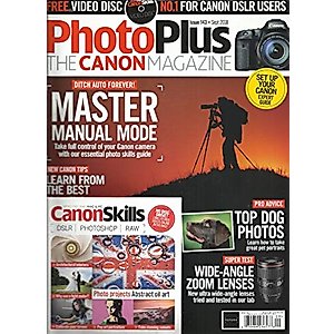 PHOTO PLUS THE CANON MAGAZINE, SEPTEMBER, 2018 ISSUE, 143 (FREE VIDEO DISC I INCLUDED) (SINGLE ISSUE MAGAZINE)