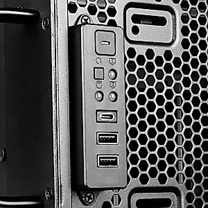 SilverStone Technology RM44 4U Rackmount Server Chassis with Enhanced Liquid Cooling Capability (up to 360mm Radiator), SST-RM44