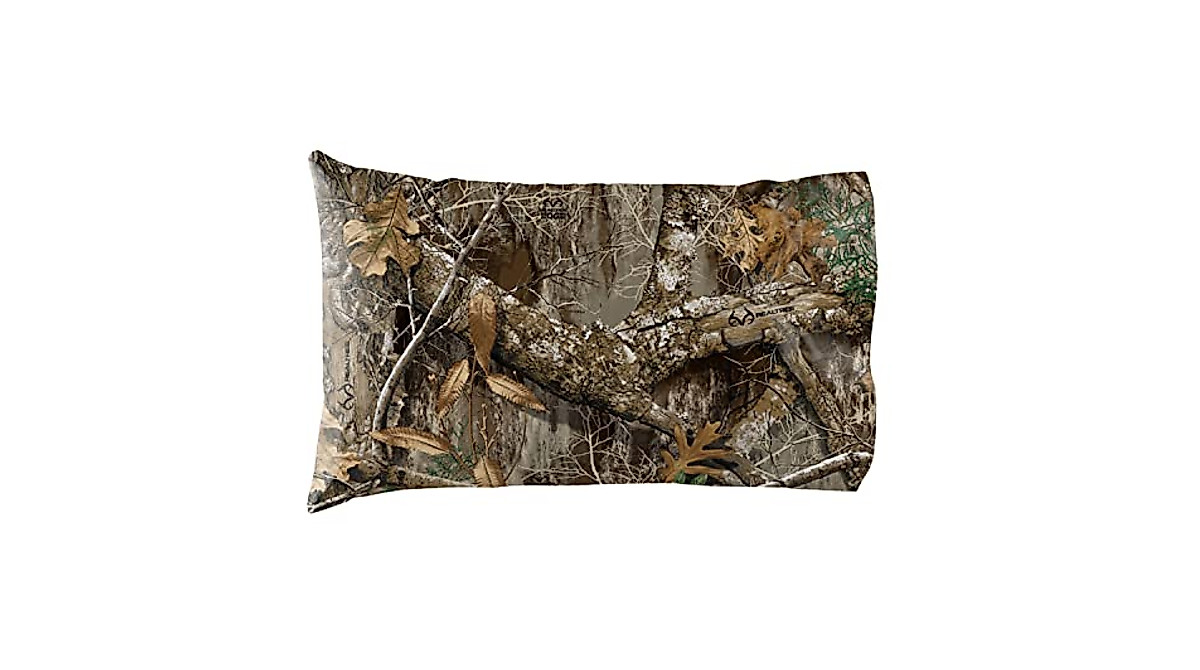 Realtree Edge Queen Bed in a Bag Set - Natural Camouflage Comfort