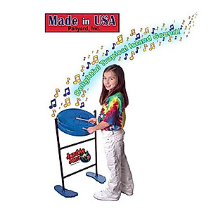 Panyard Steel Drum (1070) bundled with extra pair of sticks