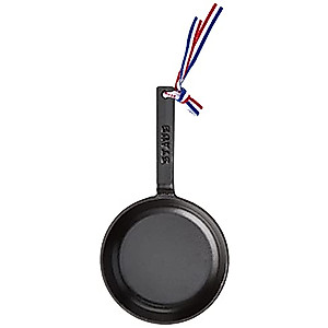 STAUB Cast Iron Mini Frying Pan, Black, 12 cm