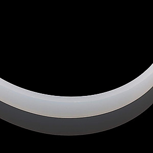 4 Pack Rubber Gaskets Replacement Seal White O-Ring for Ninja Blender Replacement for Ninja Auto-iQ Pro Extractor BL456-30 BL480 BL681A BL682 BL640 CT680(3.94 inch/10 cm Gaskets,Hushtong)