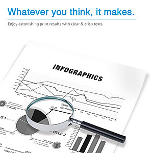 7Magic Compatible Toner Cartridge Replacement for Samsung MLT-D111S MLT-D111L 111S MLTD111S for Samsung Xpress SL-M2020W SL-M2070FW SL-M2070W M2022W M2024W M2026W Laser Printer (Black, 2-Pack)