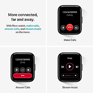 Smart Watch for Men Women - Answer/Make Calls/Quick Text Reply, 1.83" Screen for Android Phones iPhone Samsung Compatible IP68 Waterproof Smartwatch Fitness Tracker Heart Rate Blood Oxygen Monitor