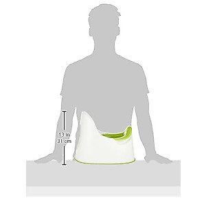 Ikea 601.931.28 Lockig – Child’s Potty Green/White