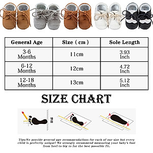 ESTAMICO Baby Boys Shoes Prewalker PU Sneakers White 6-12 Months