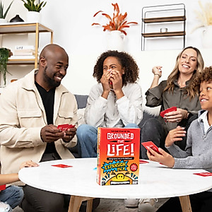 WHAT DO YOU MEME? Grounded for Life Expansion Pack – The Ultimate Kid Game – Designed to be Added to Grounded for Life Core Card Game – Ages 8+