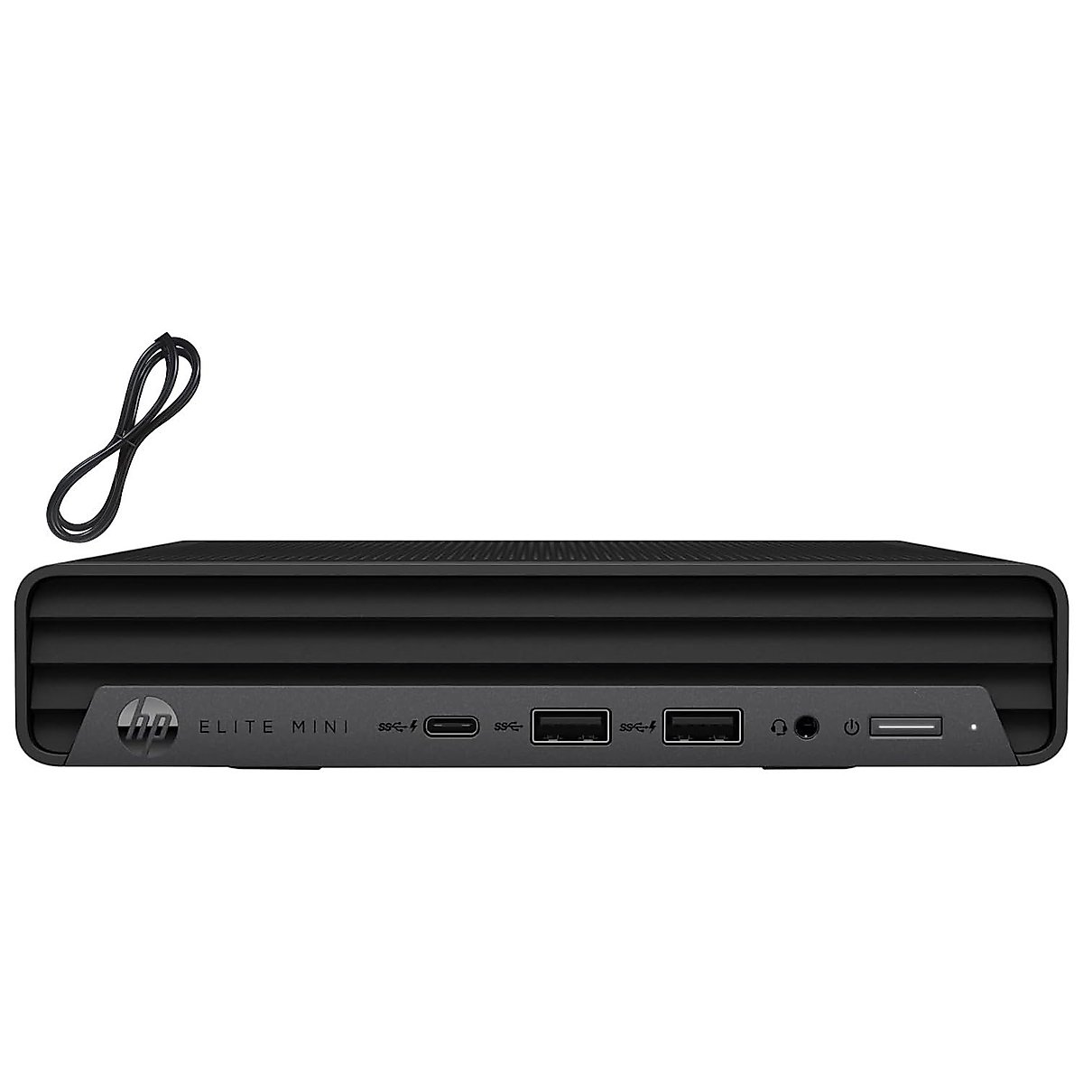 HP 2023 Elite Mini 800 G9 Business Desktop Computer, 12th Gen Intel 12-Cores i7-12700T, 16GB DDR5 RAM, 1TB PCIe SSD, WiFi 6E, Bluetooth 5.3, Wolf Pro Security, Windows 11 Pro, AZ-XUT Cable