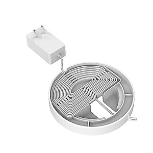 Esenlong Desktop Holder Stand Free Punch Speaker Bracket with Power Cord Storage for Echo Show 10